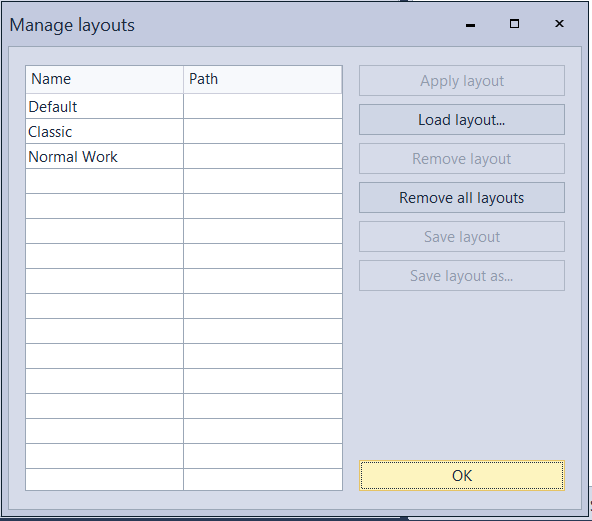 Rename New Workspace dialog box to New Layout? · Issue #935 · TabularEditor/TabularEditor3 · GitHub