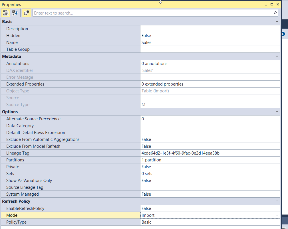 Detect Schema Change not working with some tables · Issue #970 · TabularEditor/TabularEditor3 ...