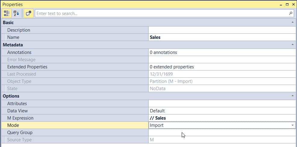 Detect Schema Change not working with some tables · Issue #970 · TabularEditor/TabularEditor3 ...