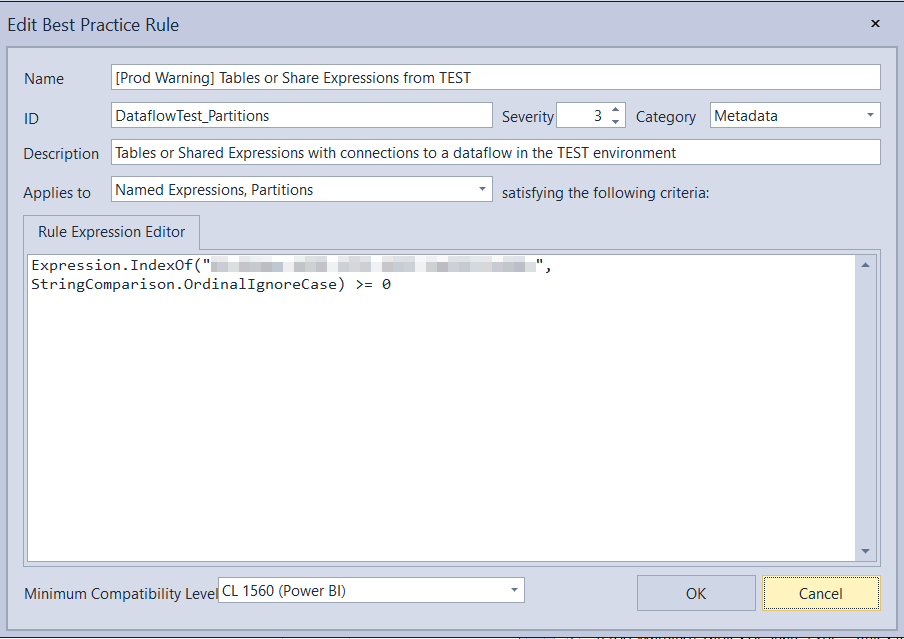BPA rule to find specific expression in table with Incremental Refresh enabled · TabularEditor ...