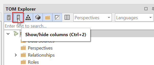 Source column not in TOM Explorer anymore · TabularEditor TabularEditor3 · Discussion #1003 · GitHub