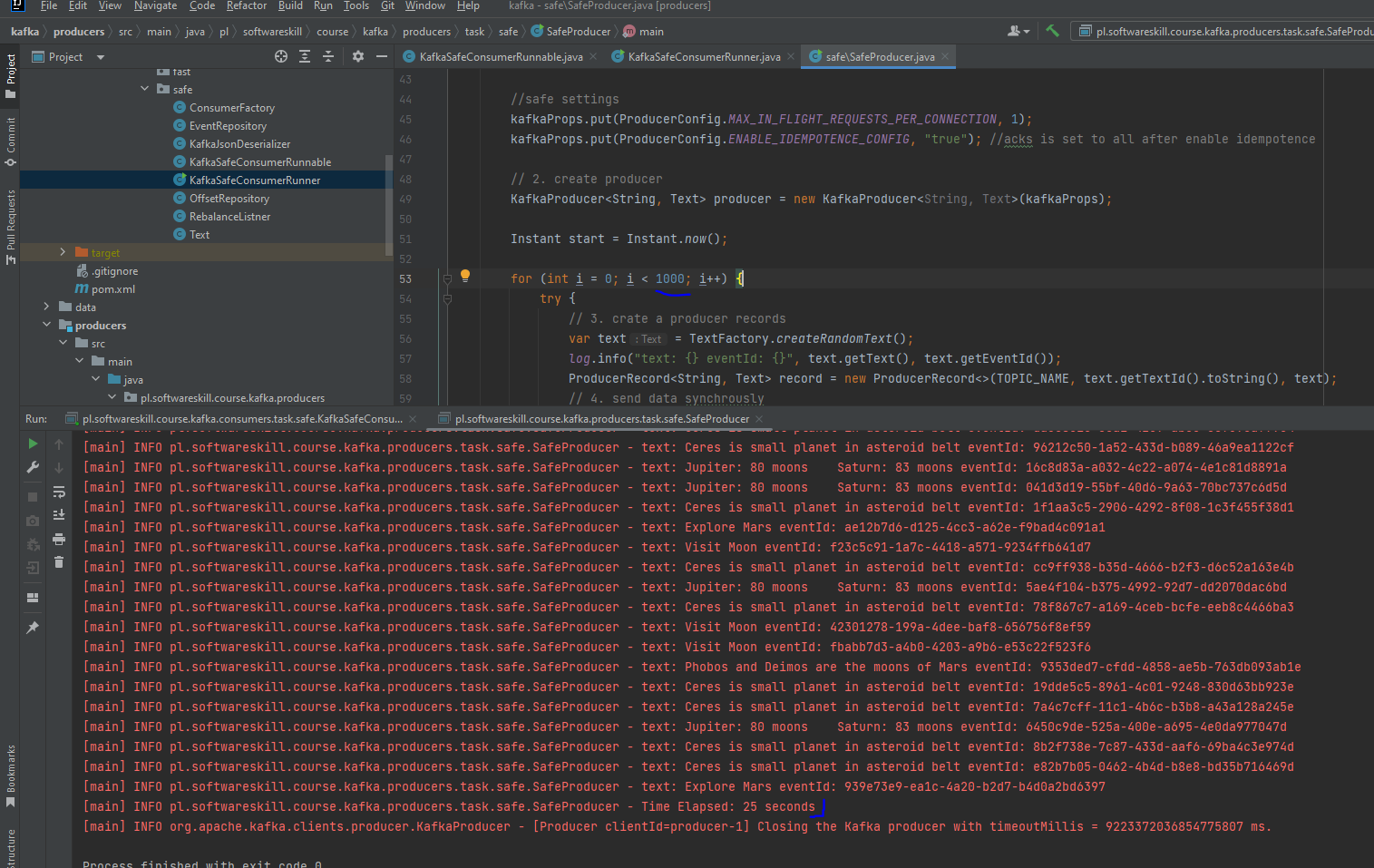 GitHub - AdrianZawadzkiDDay/Kafka-fast-and-safe: Exaples of fast or ...