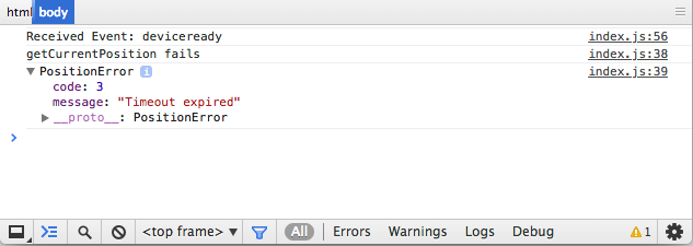 Not working on Android devices · Issue #114 · apache/cordova-plugin-geolocation · GitHub