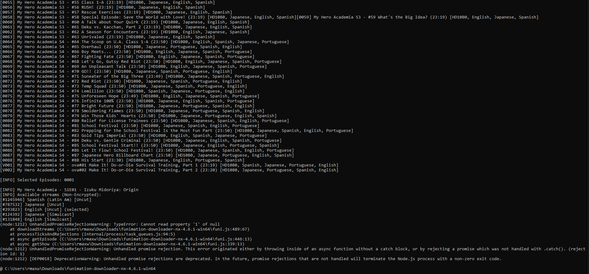 Can you please actually explain how to install and use this? · Issue #45 · anidl/multi ...