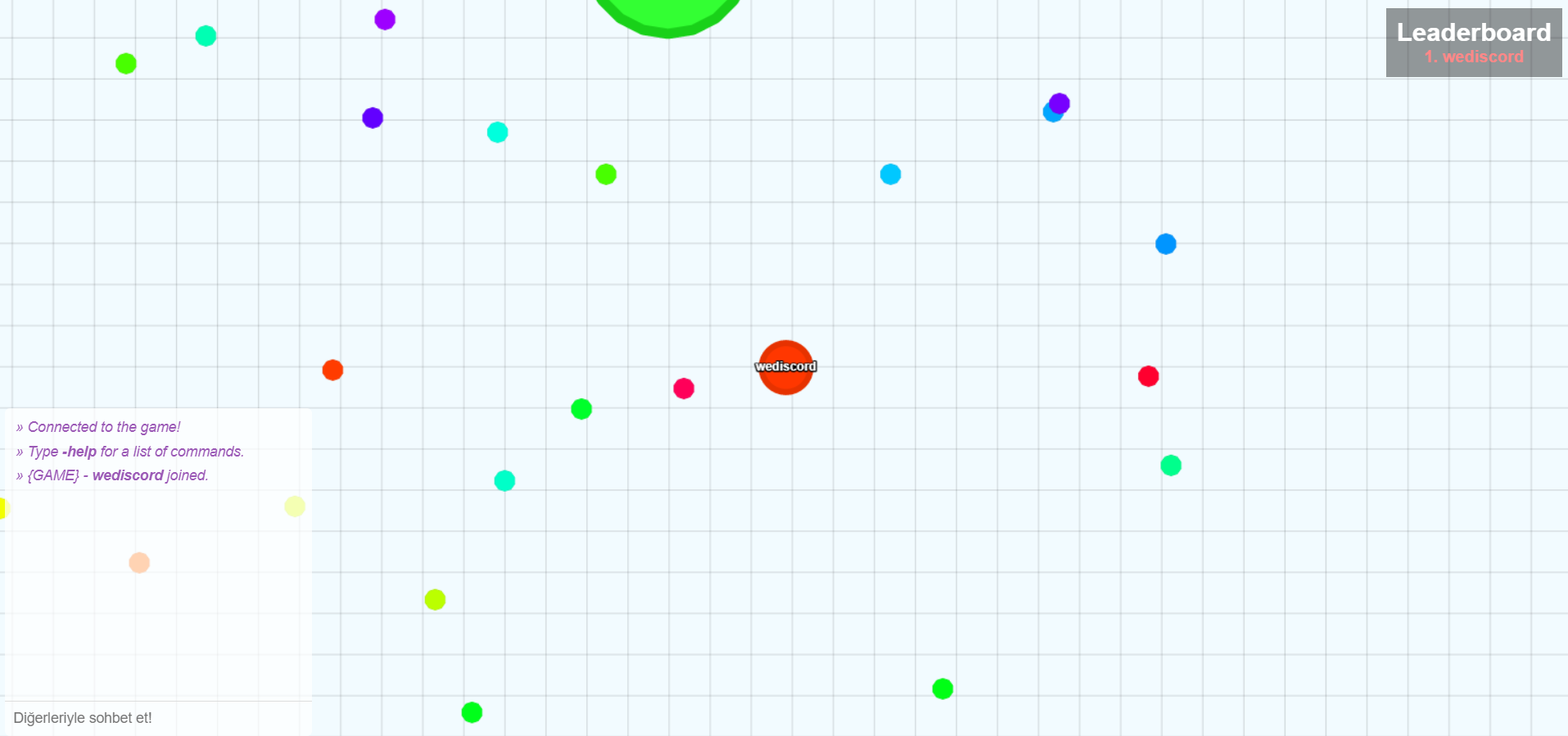 GitHub - harryminaticikk/agar-io: Agar io