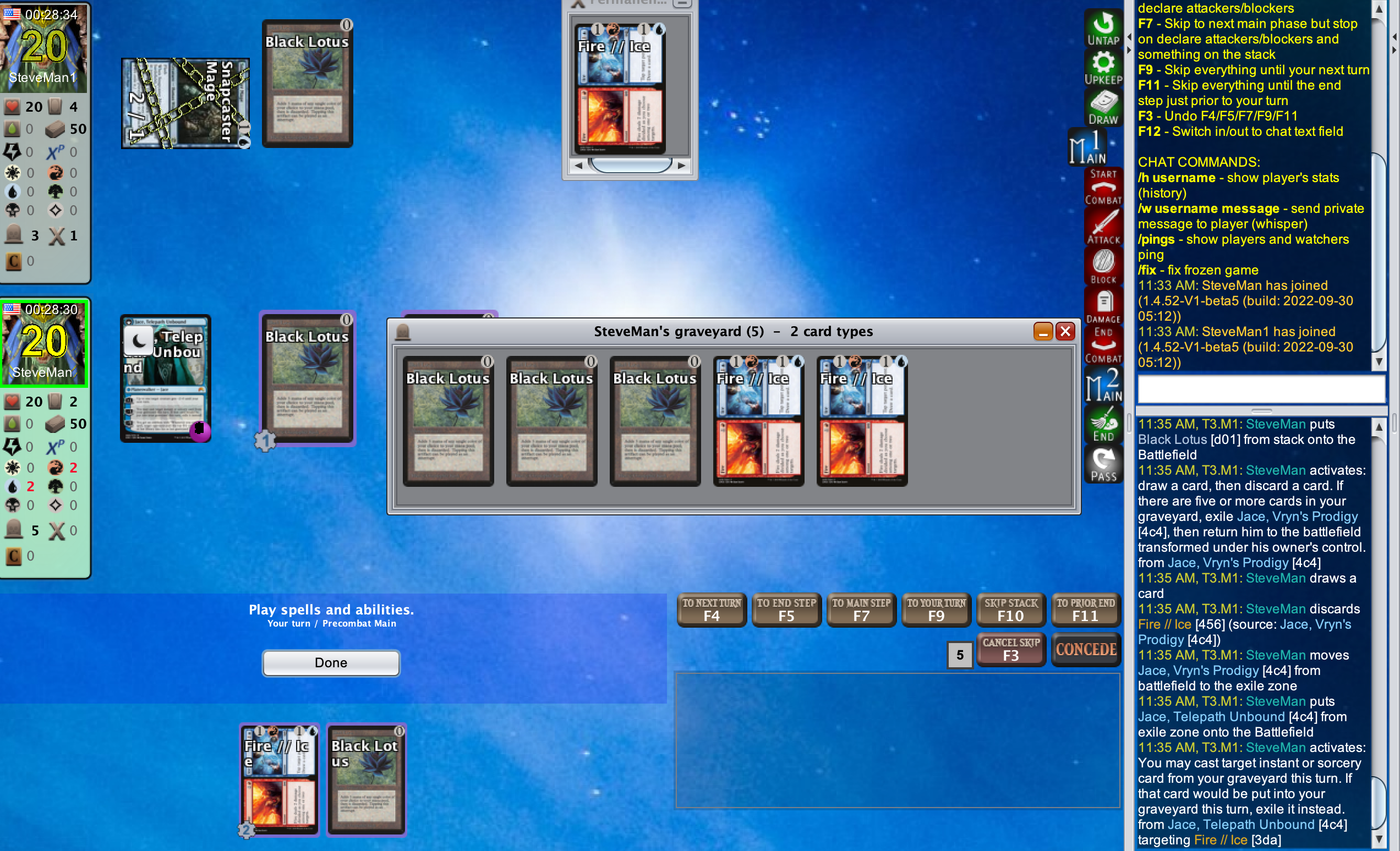 Jace, Telepath Unbound can't cast split cards from graveyard · Issue #9607 · magefree/mage · GitHub