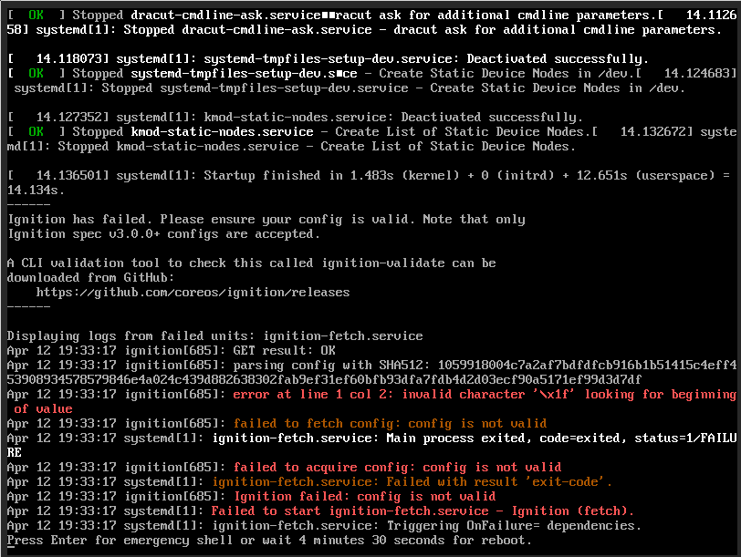 exoscale: disk images fail to provision · Issue #1160 · coreos/fedora-coreos-tracker · GitHub