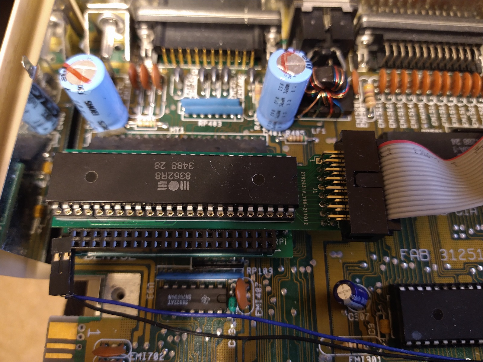 12-Bit Extender on Rev. 3 CPLD board · Issue #305 · hoglet67/RGBtoHDMI ...