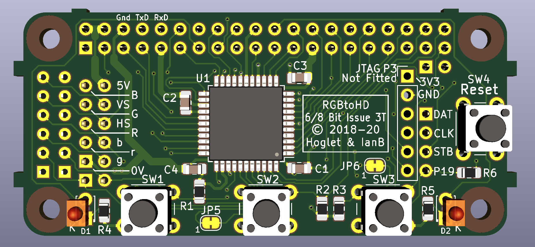 Release candidate · Issue #140 · hoglet67/RGBtoHDMI · GitHub