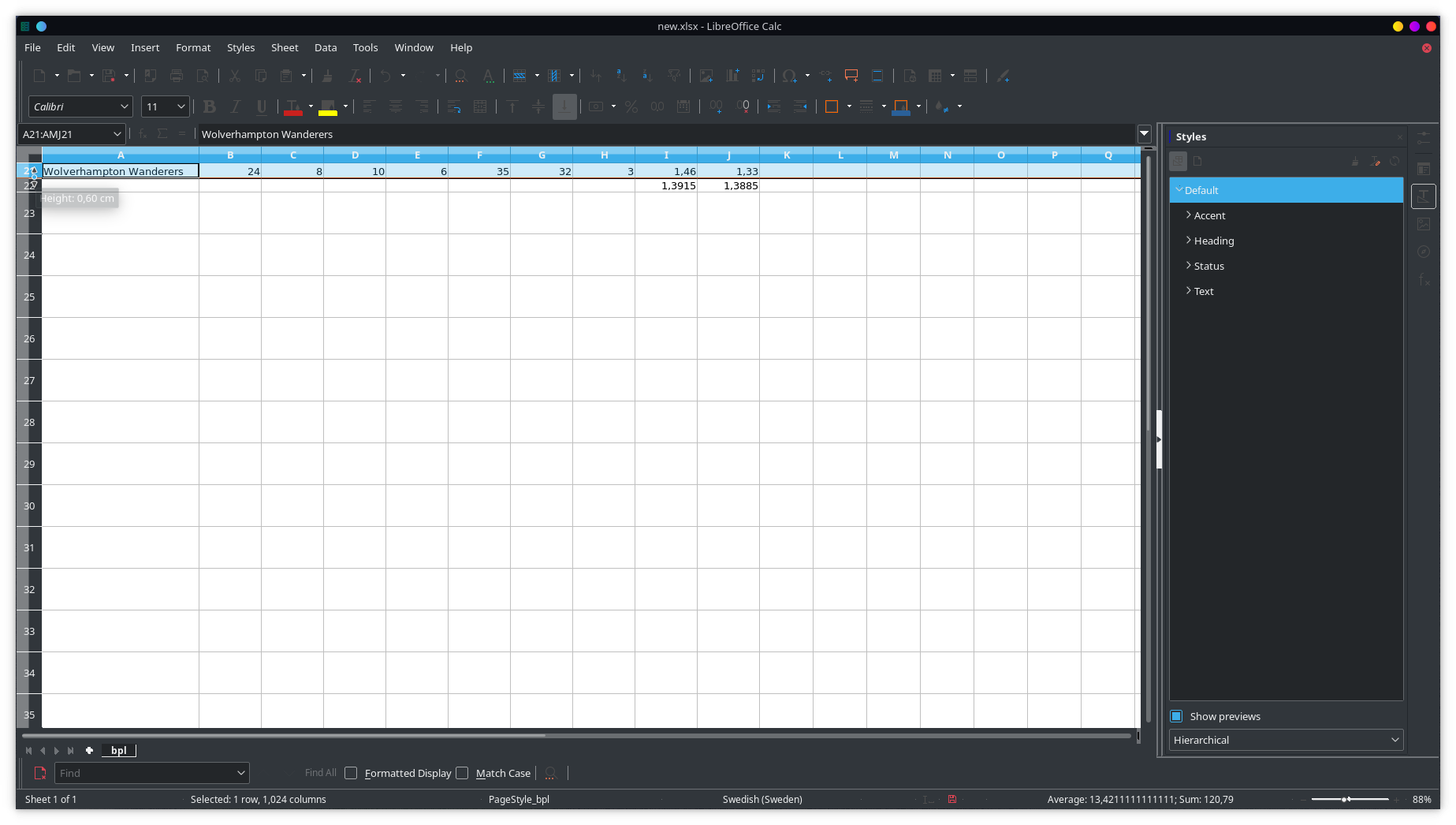 row heights doesn't actually apply? · Issue #1091 · exceljs/exceljs · GitHub
