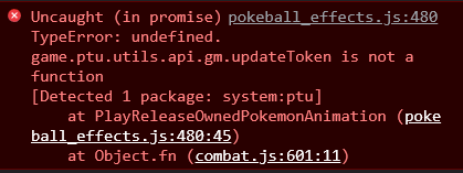 JB2A Pokemon Release/Recall Animations and Sounds do not work · Issue ...