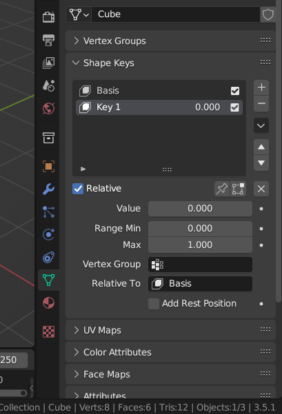 MeshInstance3D and BlendShapes: Exceptions when closing app with node in scene + on "Create ...