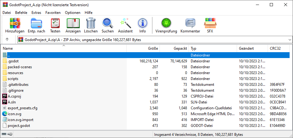 Godot 4.X - C#/.NET: Unable to compare a in-project "Plugin" type with a dynamically loaded ...