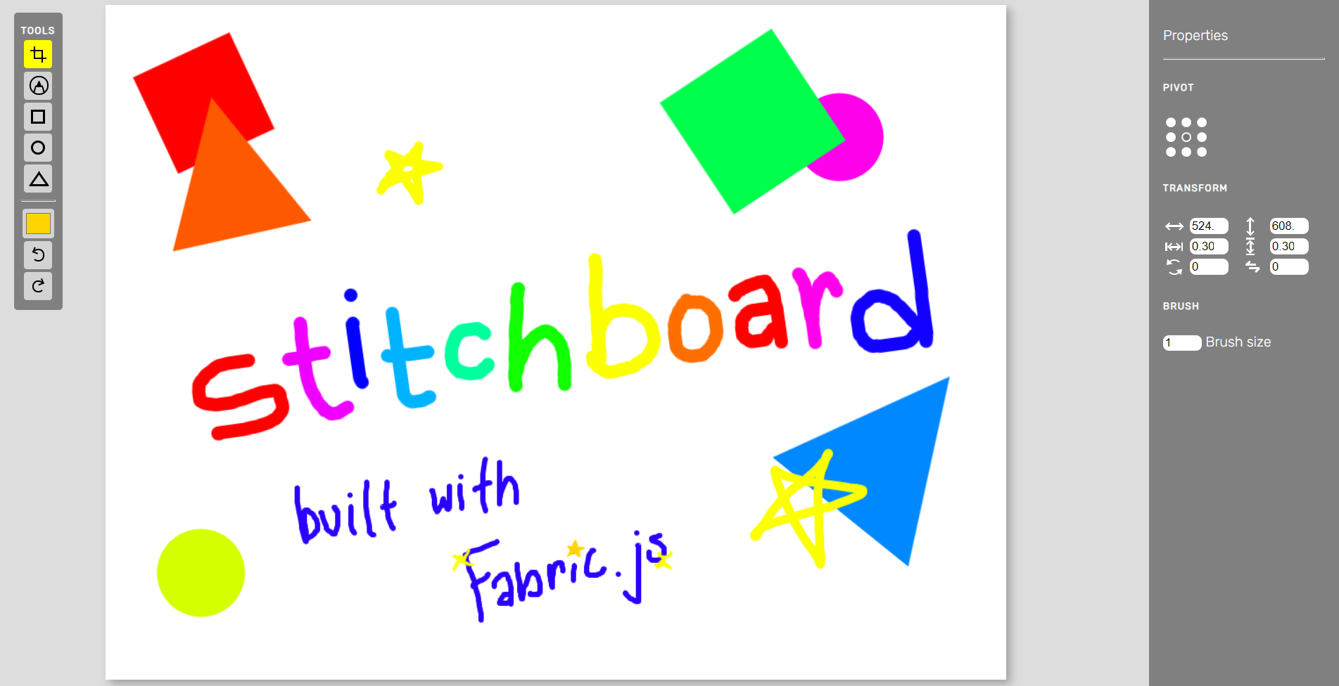 GitHub - tsweezy/stitchboard: A whiteboard and drawing application ...
