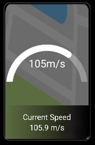 GitHub - megan0320/SpeedWidget: widget for current speed and location info