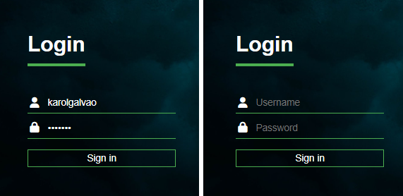 GitHub - karolgalvao/transparent-login-form: formulário de login ...