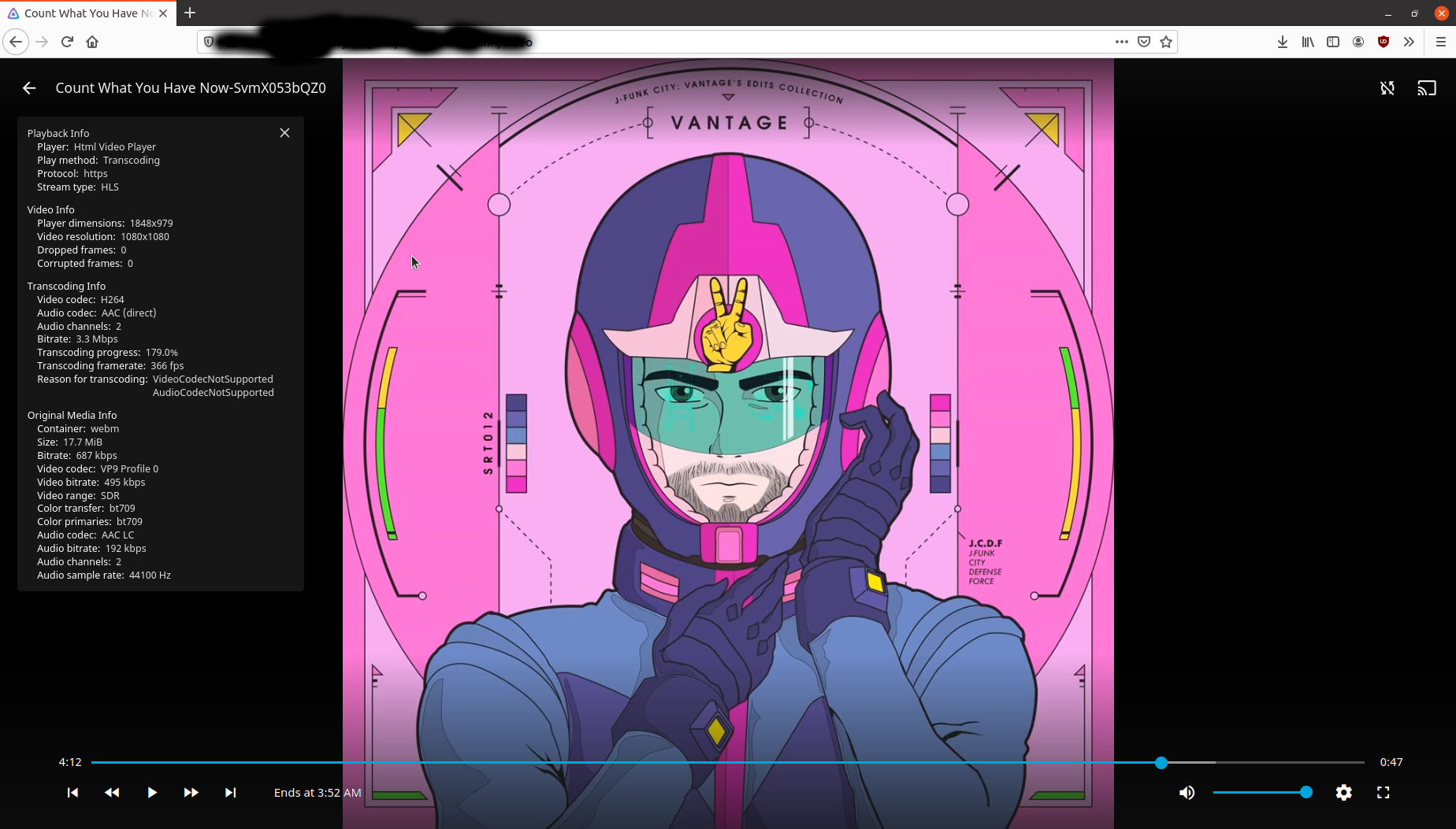 [bug] Unnecessarily transcoding vp9 in Firefox · Issue #6149 · jellyfin/jellyfin · GitHub