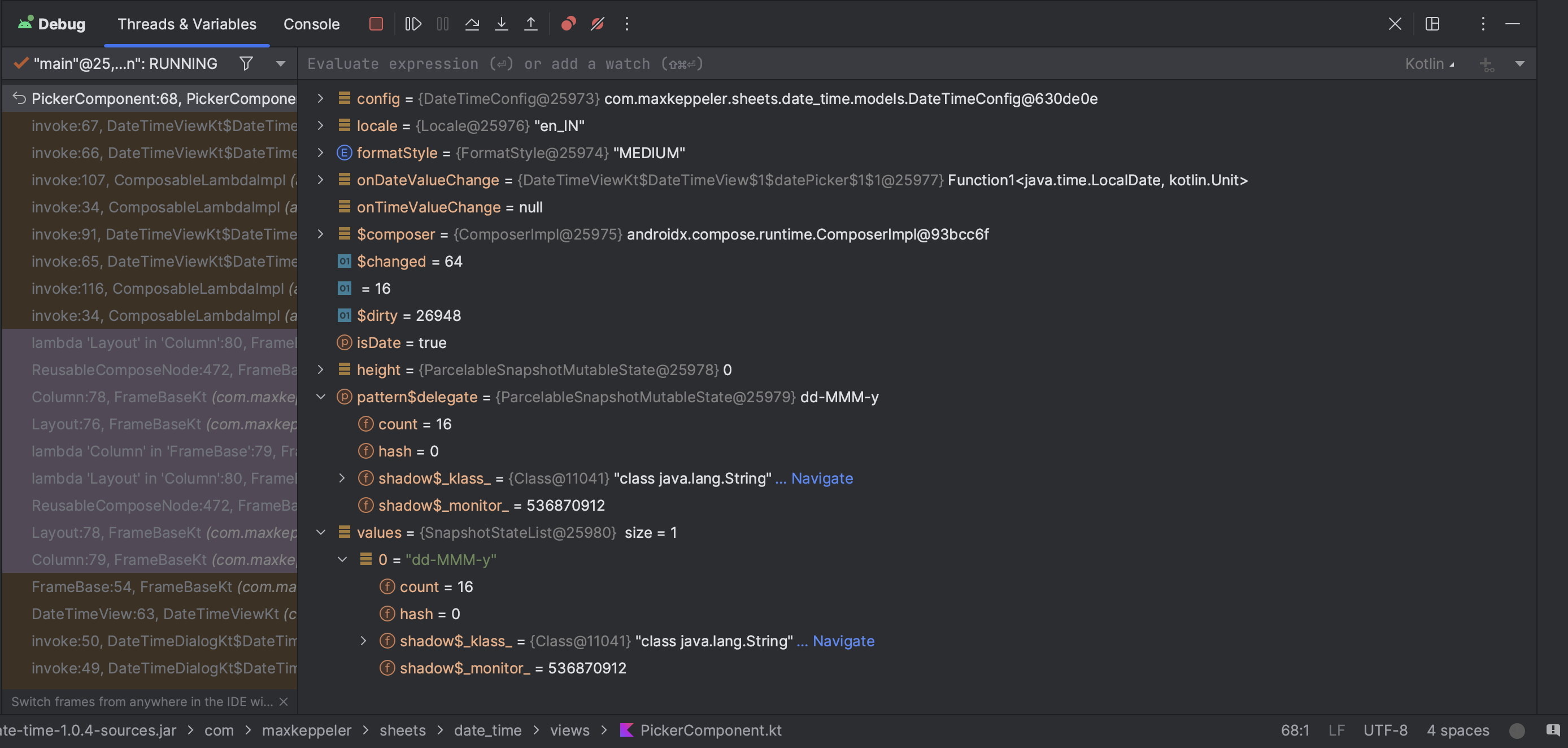 DateTime Dialog(DatePicker) not working on Physical Devices · Issue #23 · maxkeppeler/sheets ...