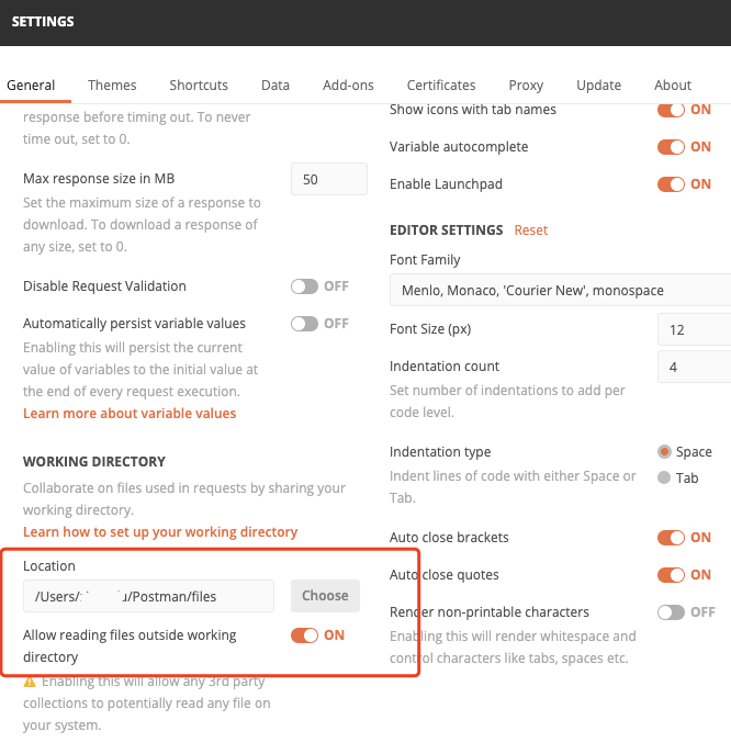 Cannot select files at form-data dashborad · Issue #9679 · postmanlabs/postman-app-support · GitHub