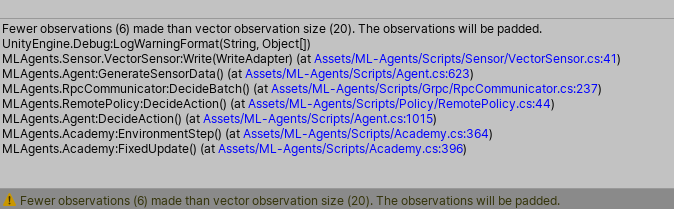 How do you determine the exact Vector Observation Space Size & Stacked Vectors? · Issue #3190 ...