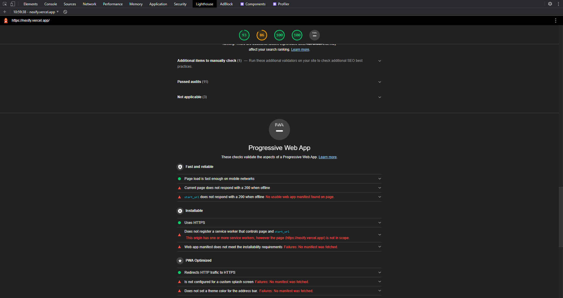 Error when building · Issue #140 · shadowwalker/next-pwa · GitHub