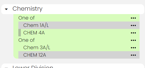 Manually fulfilled nested multirequirement does not fulfill chil req. · Issue #242 · GradTrak ...