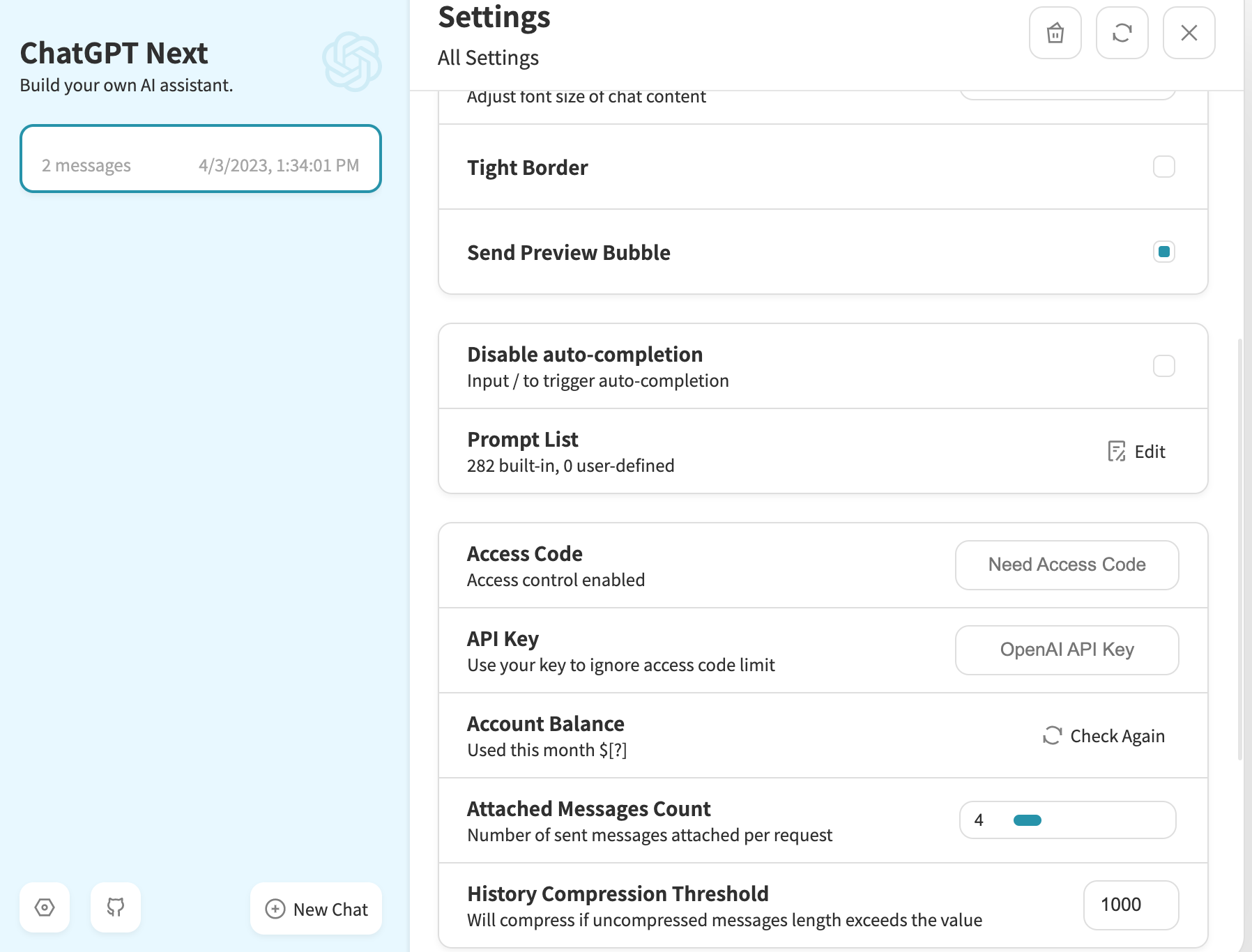 部署 Vercel 设置 OPENAI_API_KEY 环境变量无效 · Issue #398 · ChatGPTNextWeb/NextChat · GitHub