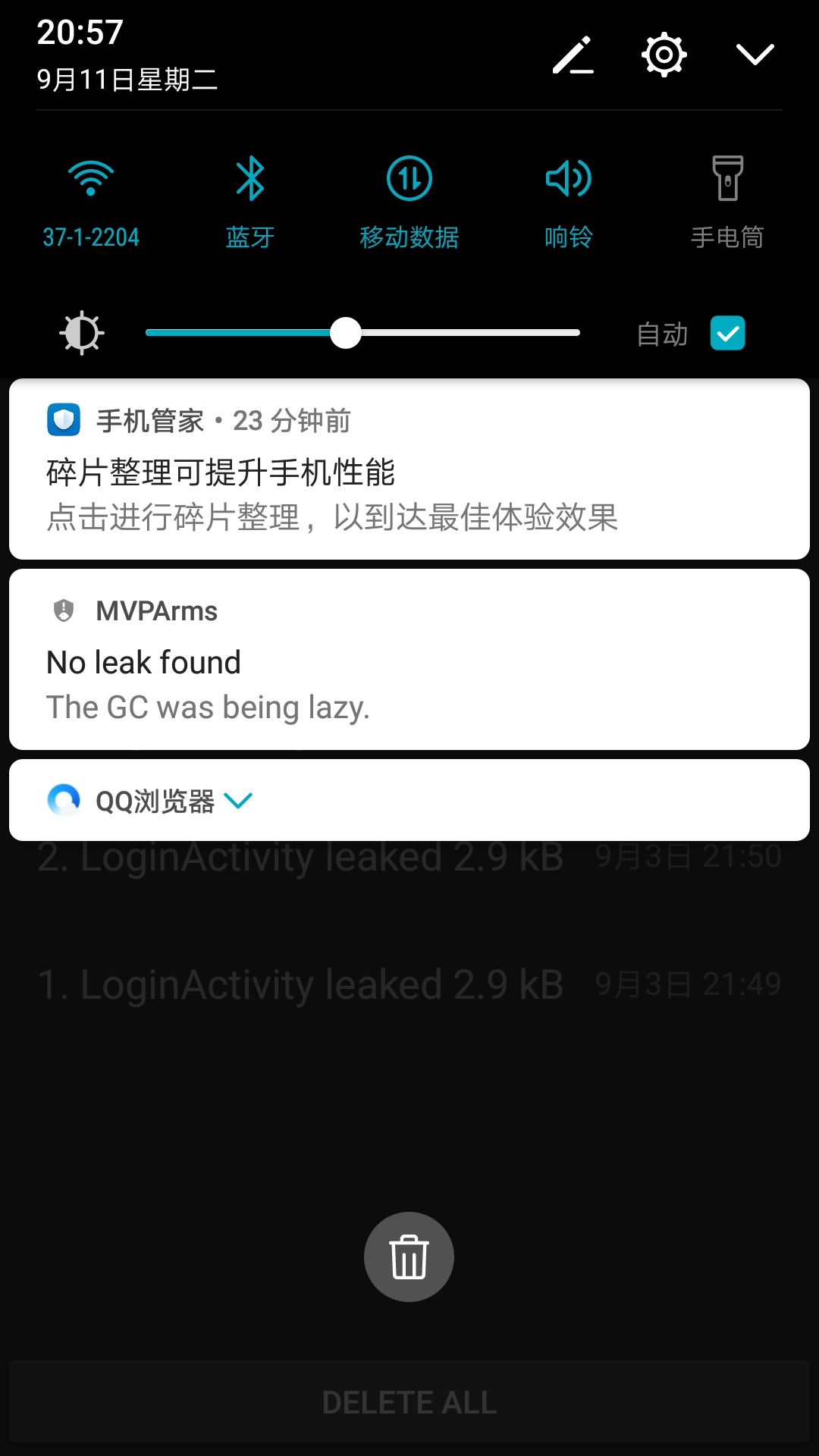 demo内存占用很多，activity.finish关闭后仍被持有 · Issue #235 · JessYanCoding/MVPArms · GitHub