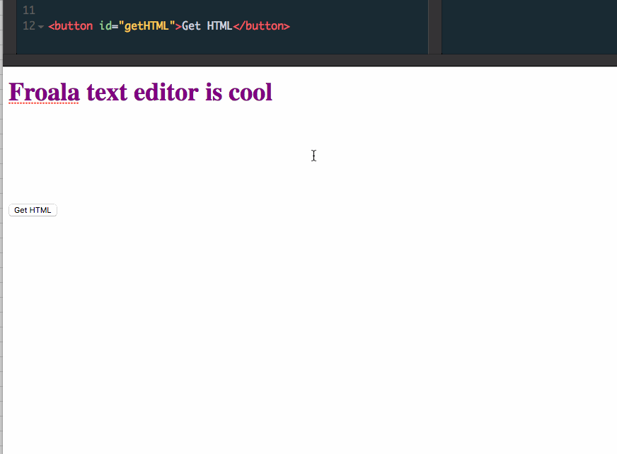 Froala does not keep formatting between line breaks. · Issue #1371 · froala/wysiwyg-editor · GitHub