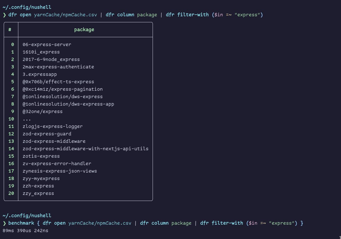Allow the usage of Series as completion results · Issue #5640 · nushell/nushell · GitHub