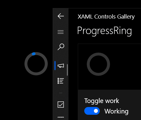 [FEATURE] New ProgressRing (Spinner) consistent with WinUI · Issue #16088 · microsoft/fluentui ...