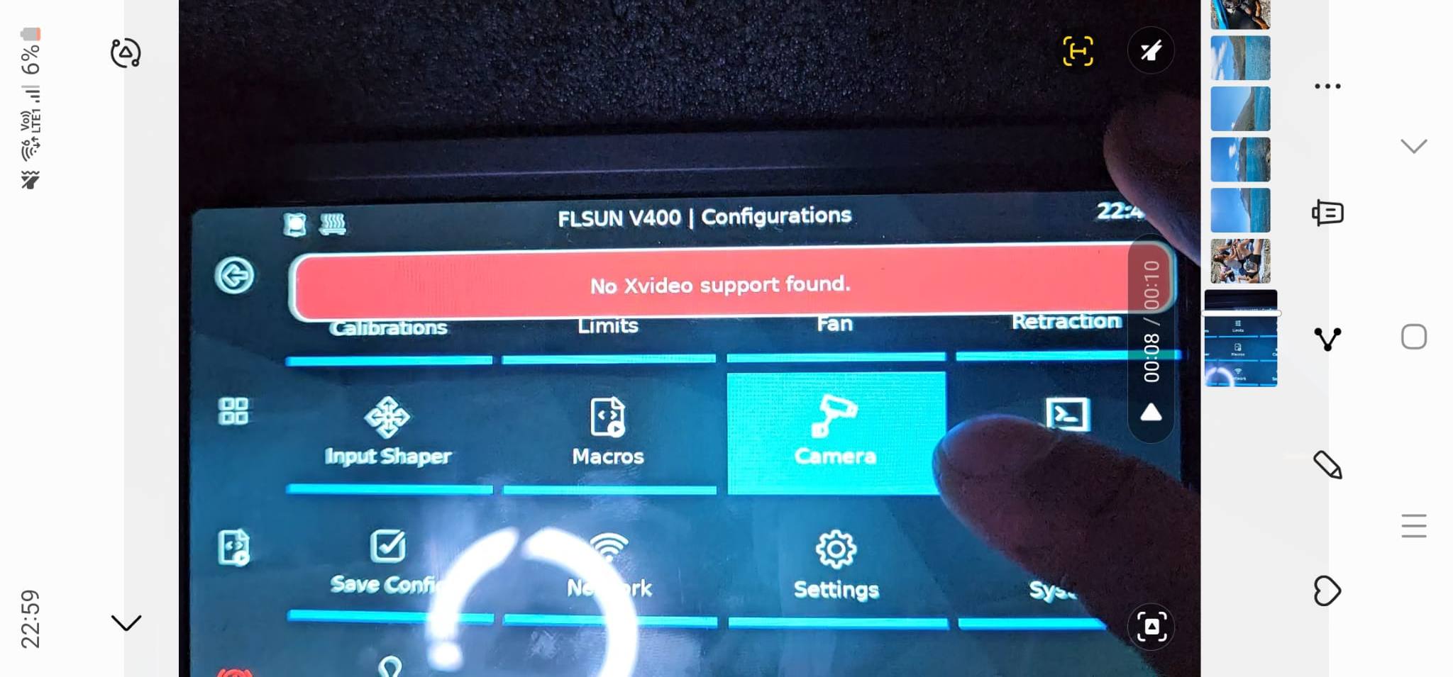 [BUG] "No Xvideo support found." message when exiting from webcam-viewer · Issue #19 · Guilouz ...