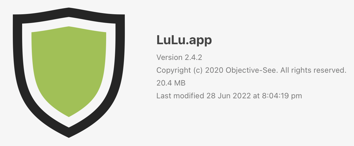 Lulu `com.objective-see.lulu.extension` taking all available CPU & RAM and persistently ...
