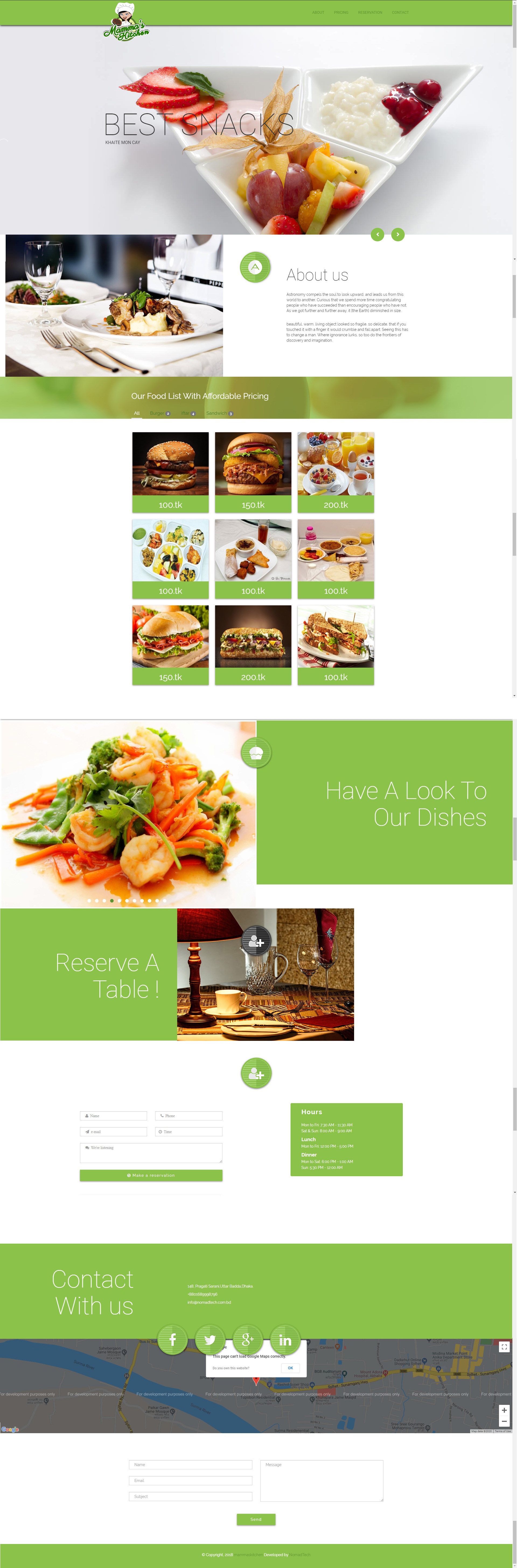 GitHub - riy4dul/Restaurant-Management-System