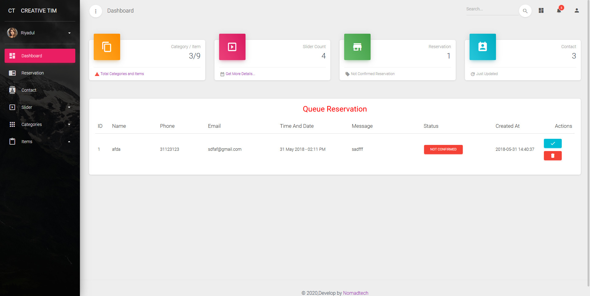 GitHub - riy4dul/Restaurant-Management-System