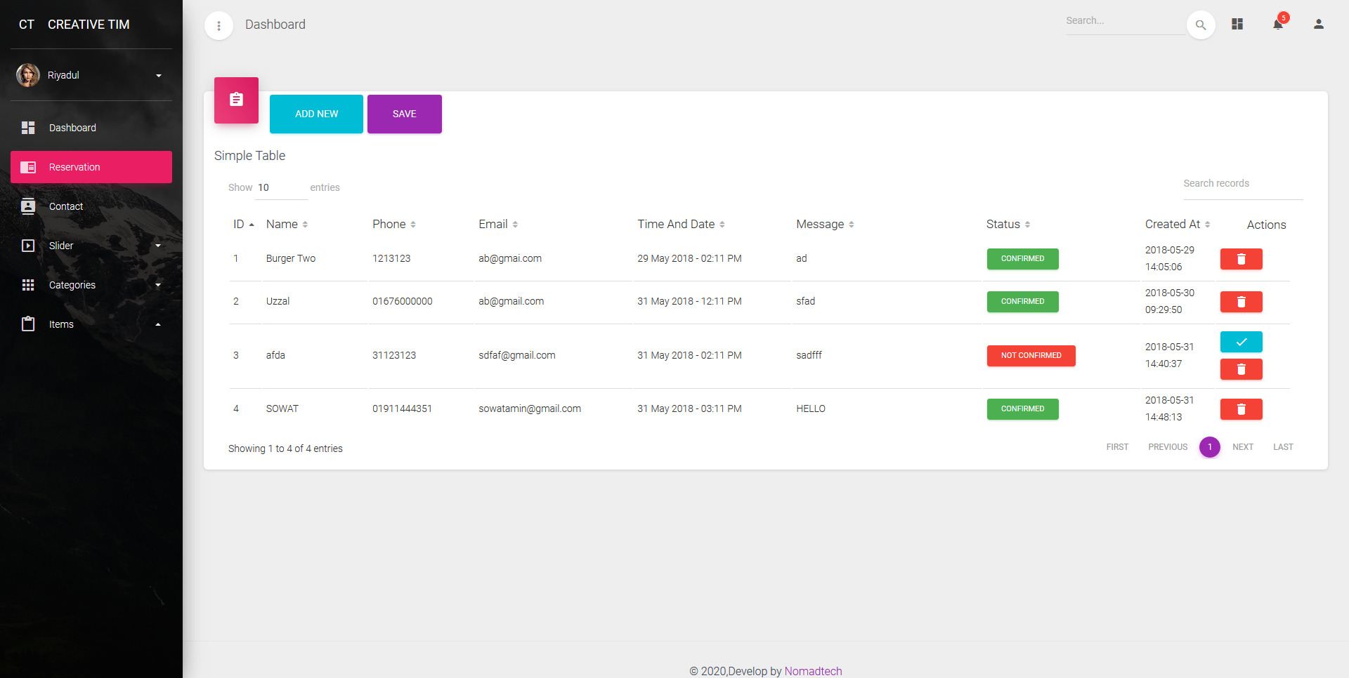 GitHub - riy4dul/Restaurant-Management-System