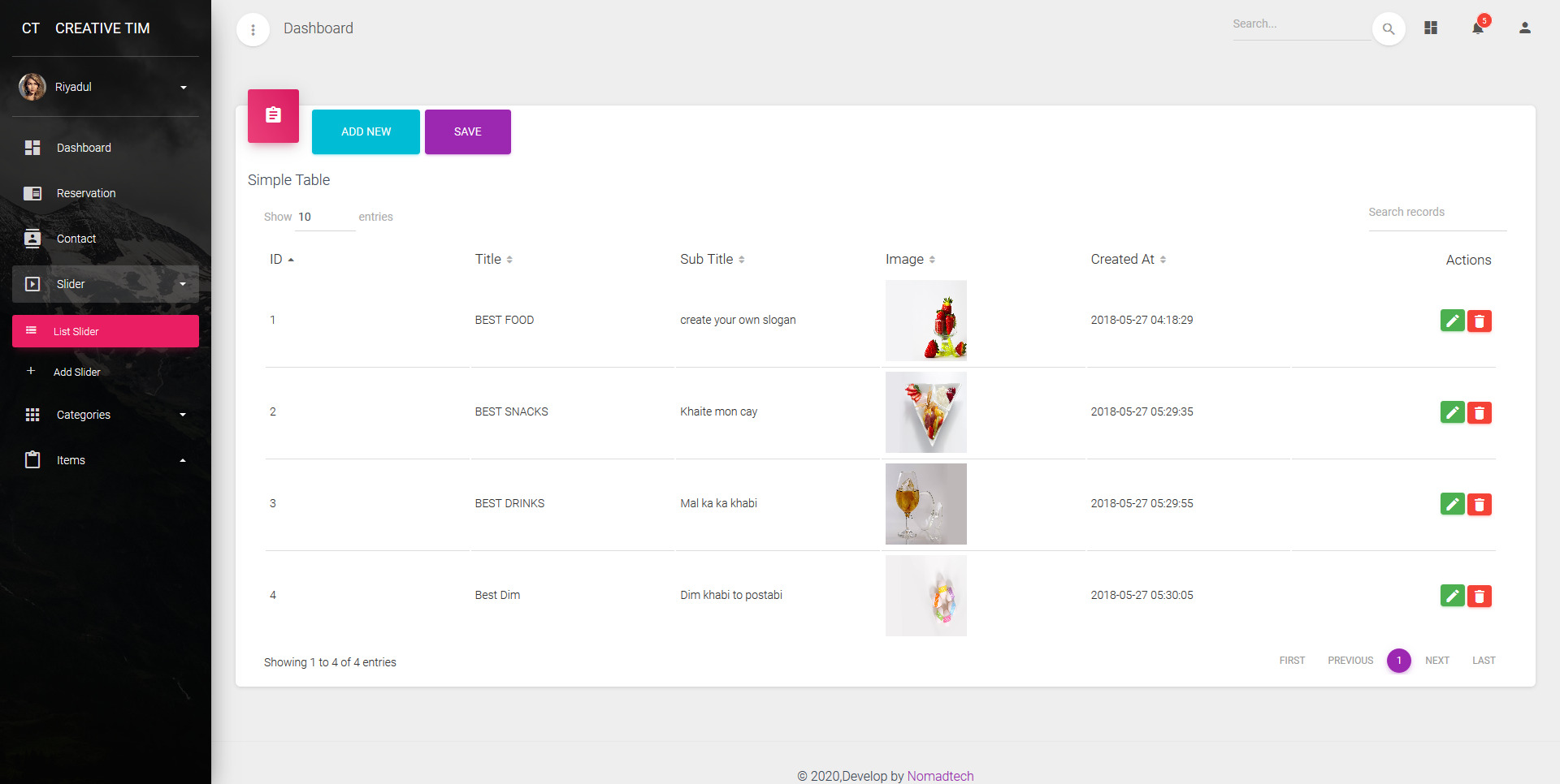 GitHub - riy4dul/Restaurant-Management-System