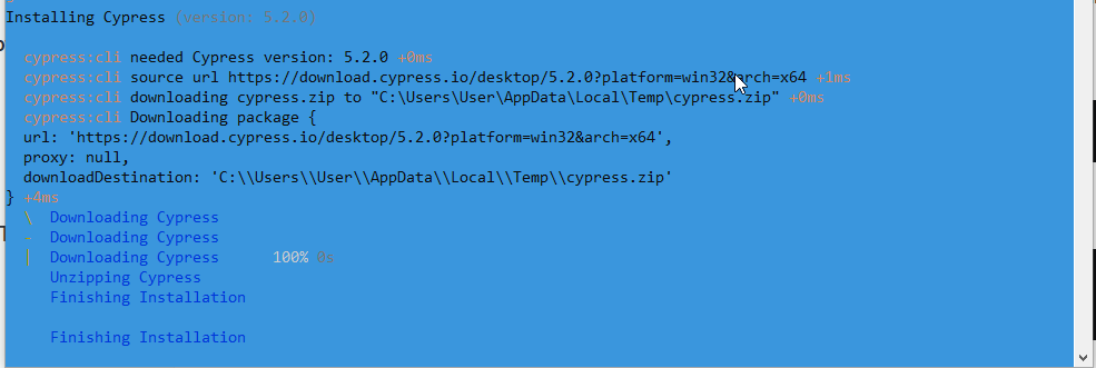 Cypress 520 Can Not Install Using Npm · Issue 8681 · Cypress Iocypress · Github