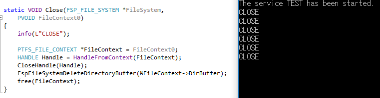 Testing Winfsp · Issue 98 · Winfspwinfsp · Github