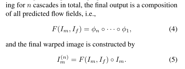 question about “the final output is a composition of all predicted flow fields” · Issue #5 ...