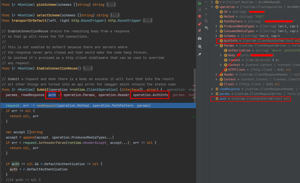 Authorization token · Issue #236 · go-openapi/runtime · GitHub