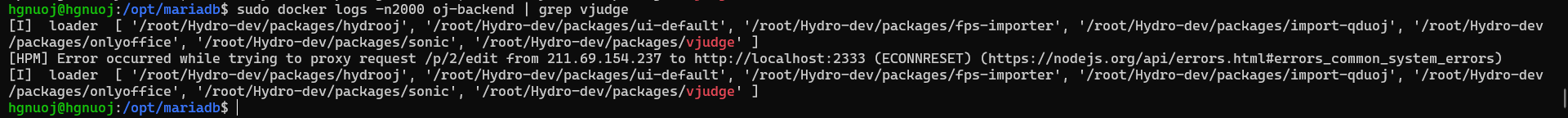 vjudge插件无法加载，其他插件都成功加载 · Issue #195 · hydro-dev/Hydro · GitHub