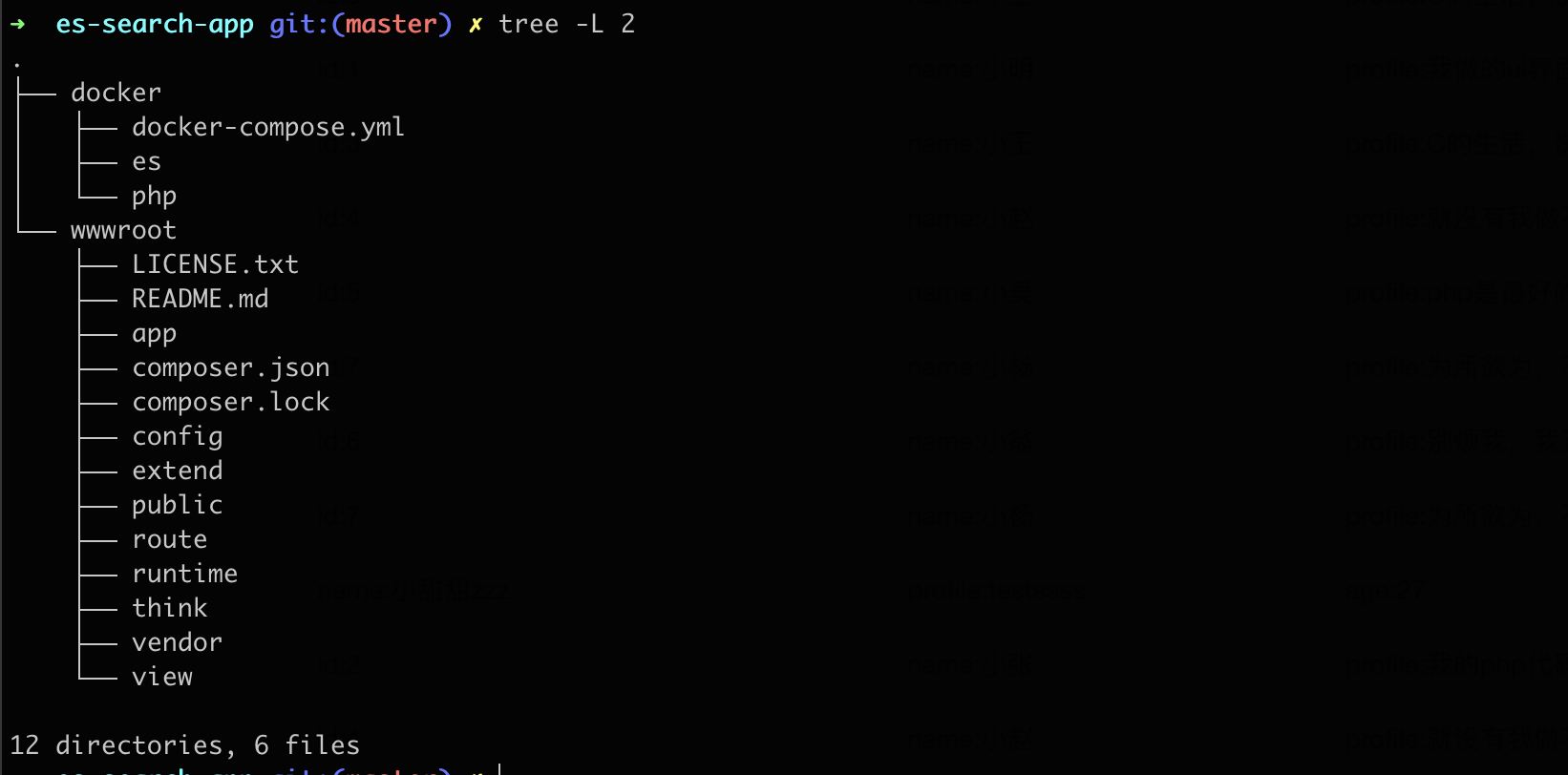 GitHub - chenyongze/es-search-app: thinkphp6 elasticsearch:8.2.2 php:8.0-rc-cli-alpine docker ...
