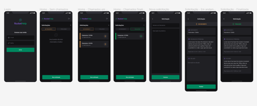 GitHub - dhoouglas/rockethelp
