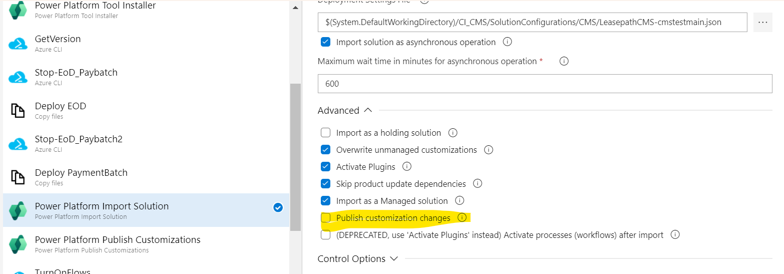 The solution import Job with id is not found. · Issue #327 · microsoft/powerplatform-build-tools ...