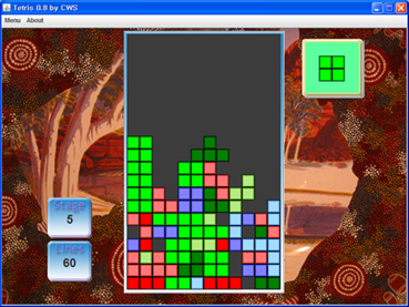 GitHub - wonseokchoijk/tetris: Java学習4カ月目作成Java練習用テトリスゲーム