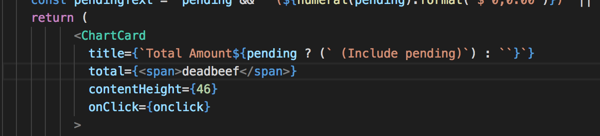 ChartCard total 为reactNode时候显示为[Object Object] · Issue #1110 · ant-design/ant-design-pro · GitHub