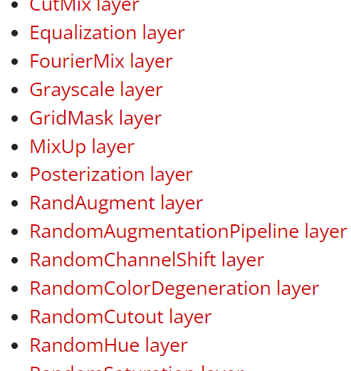 Separate Augmentations And Preprocessing Layers On · Issue 872 · Keras Team Keras Cv