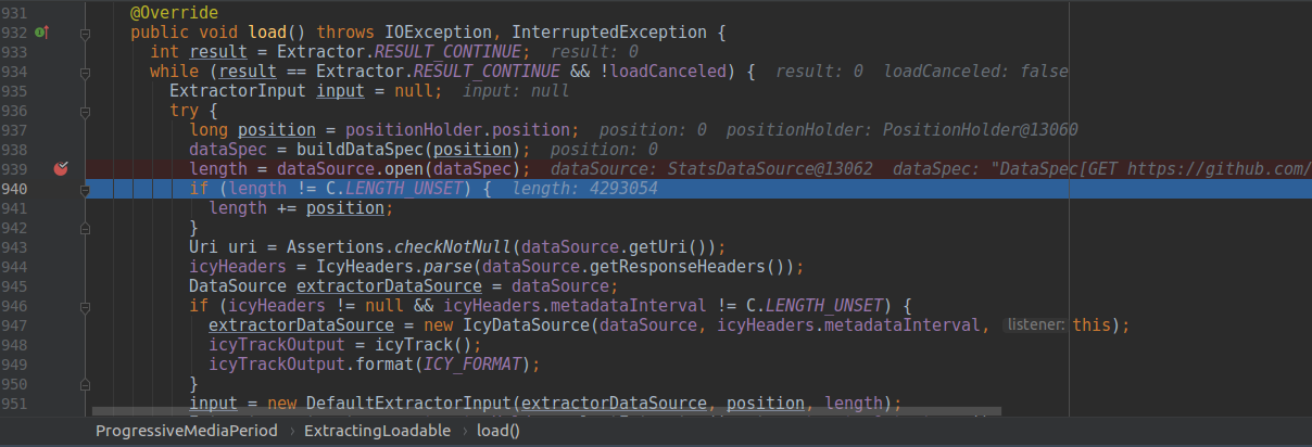 ExoPlayer makes too many requests · Issue #6635 · google/ExoPlayer · GitHub