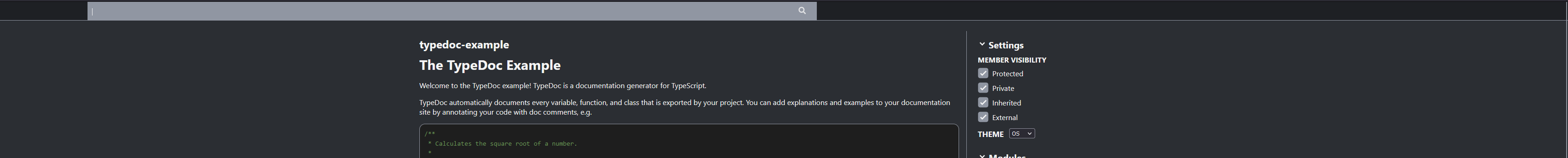 Search bar header off-centre on displays wider than 1990px (approx) · Issue #2046 · TypeStrong ...
